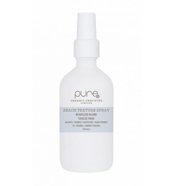 Pure Organic Beach Texture Spray 200ml - Hair & Beauty products New Zealand