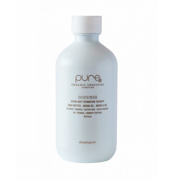 Pure Organic Goddess Shampoo 300ml - Hair & Beauty products New Zealand
