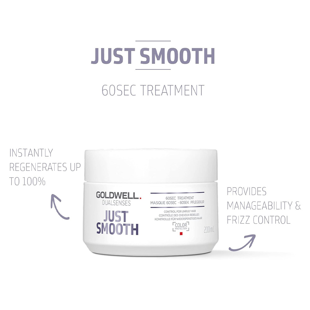 Goldwell Just Smooth 60 Sec Treatment 200ml - Hair & Beauty products ...
