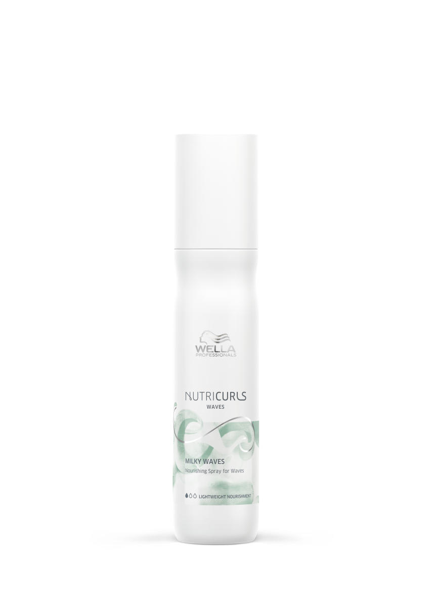 Wella Nutri Curls Milky Waves Nourishing Spray 150ml - Hair & Beauty ...