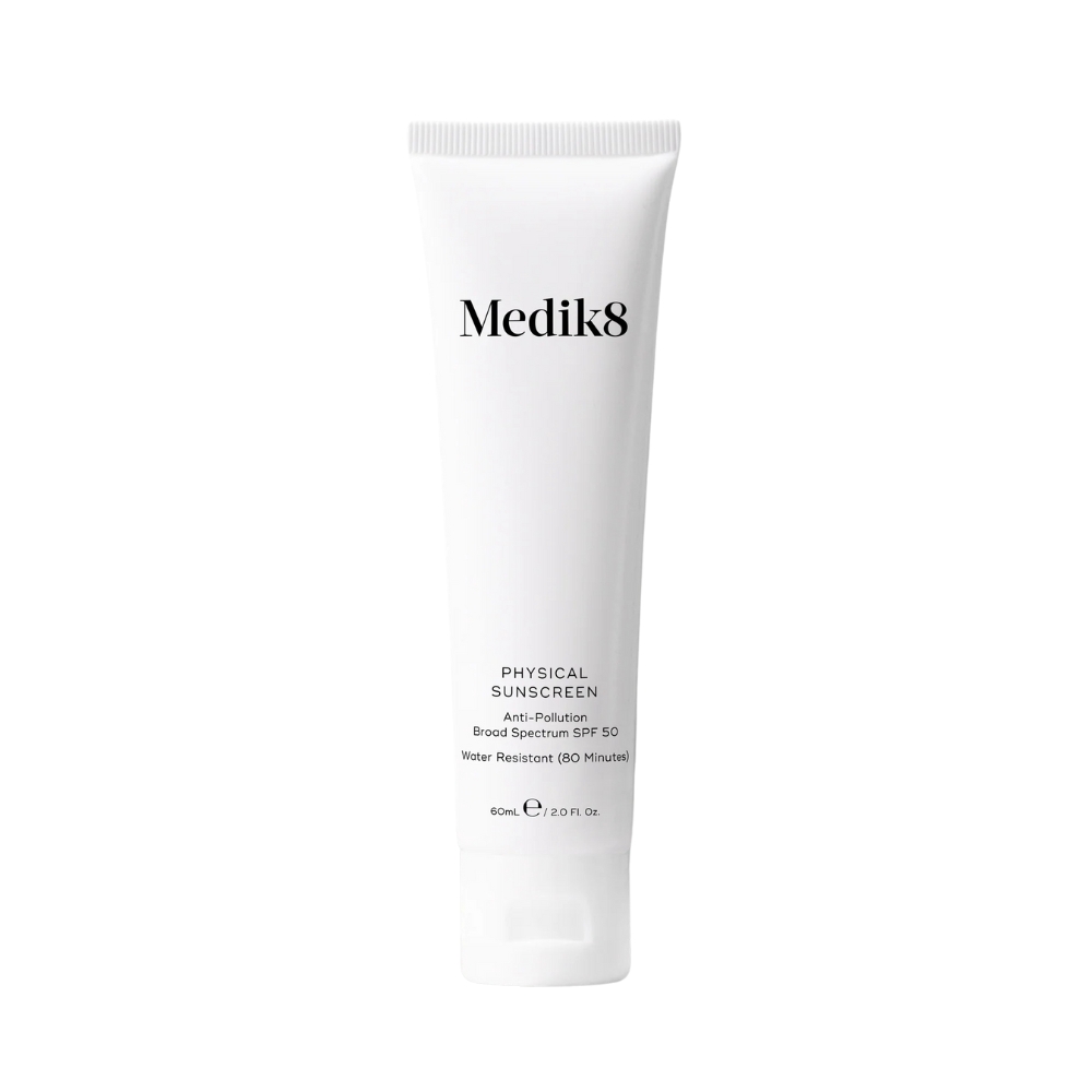 Medik8 Physical Sunscreen SPF 50+ 60ml - Hair & Beauty products New Zealand