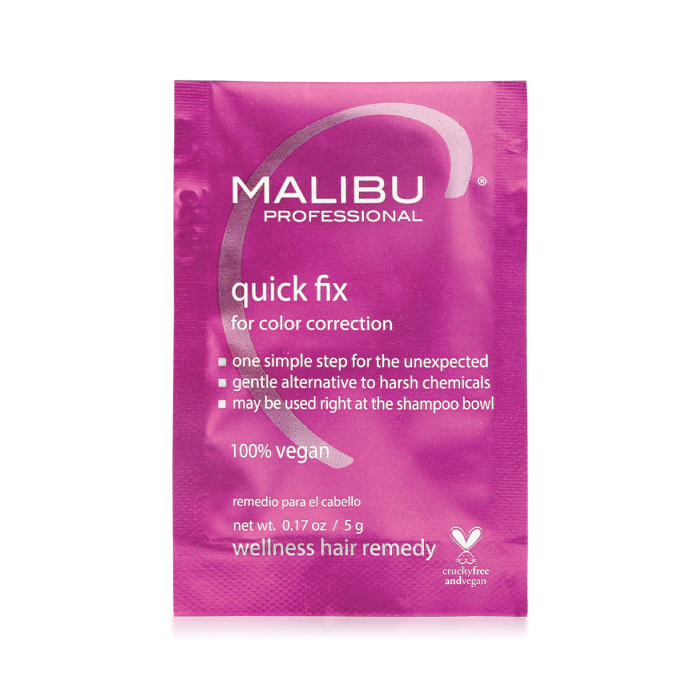 Malibu Quick Fix Colour Correction Sachet 5g - Hair & Beauty products ...