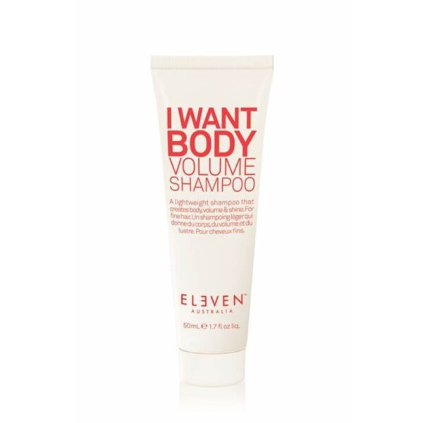Eleven I Want Body Volume Shampoo Travel 50ml - Hair & Beauty products ...