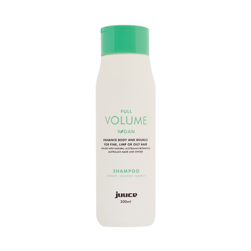 Juuce Full Volume Shampoo 300ml - Hair & Beauty products New Zealand