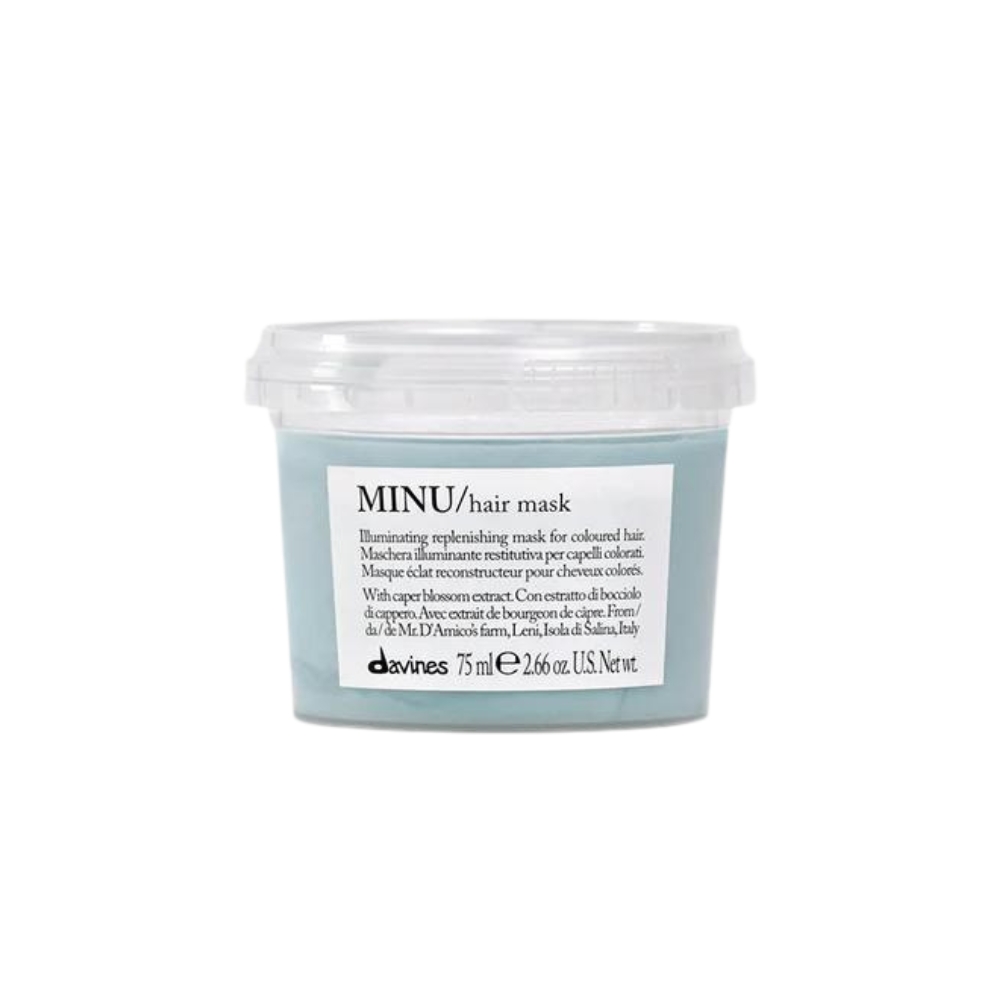 Davines Minu Hair Mask Travel 75ml - Hair & Beauty products New Zealand