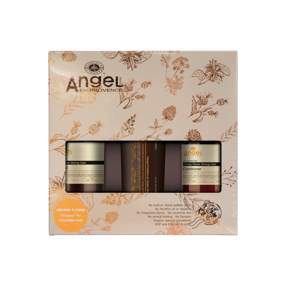 Angel Orange Flower/Mask Trio - Hair & Beauty products New Zealand