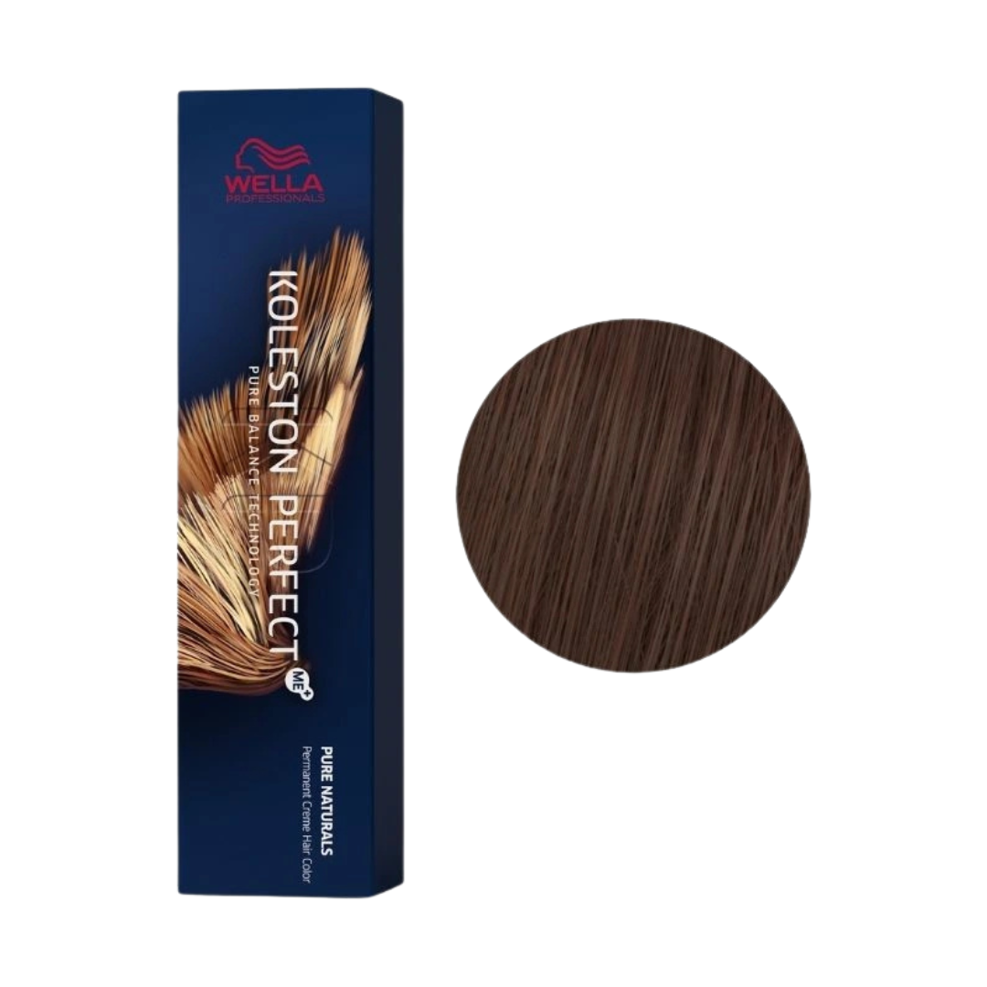 Koleston Perfect Me+ 5/05 Light Brown Natural Mahogany 60 g - Hair ...