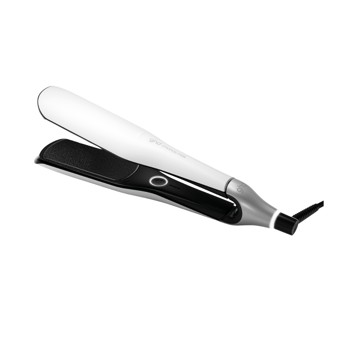 Ghd Chronos Max Wide Plate Hair Straightener White - Hair & Beauty ...