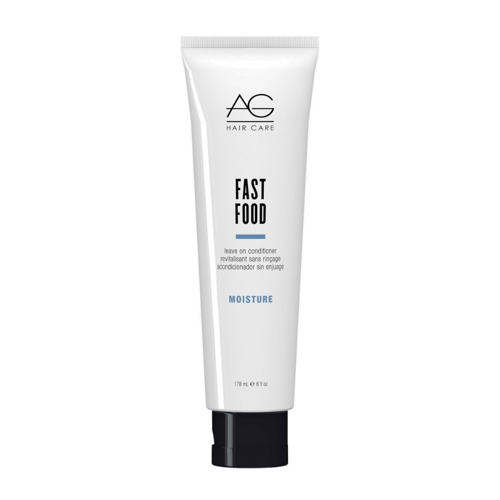 AG Hair Moisture & Shine Fast Food Leave-In Conditioner 178ml - Hair ...