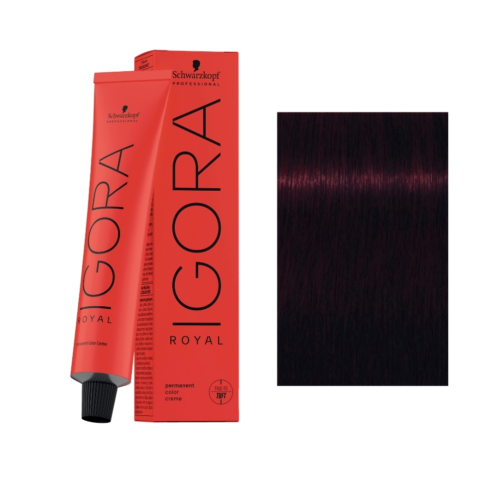 Igora Royal 4-99 60ml - Hair & Beauty products New Zealand