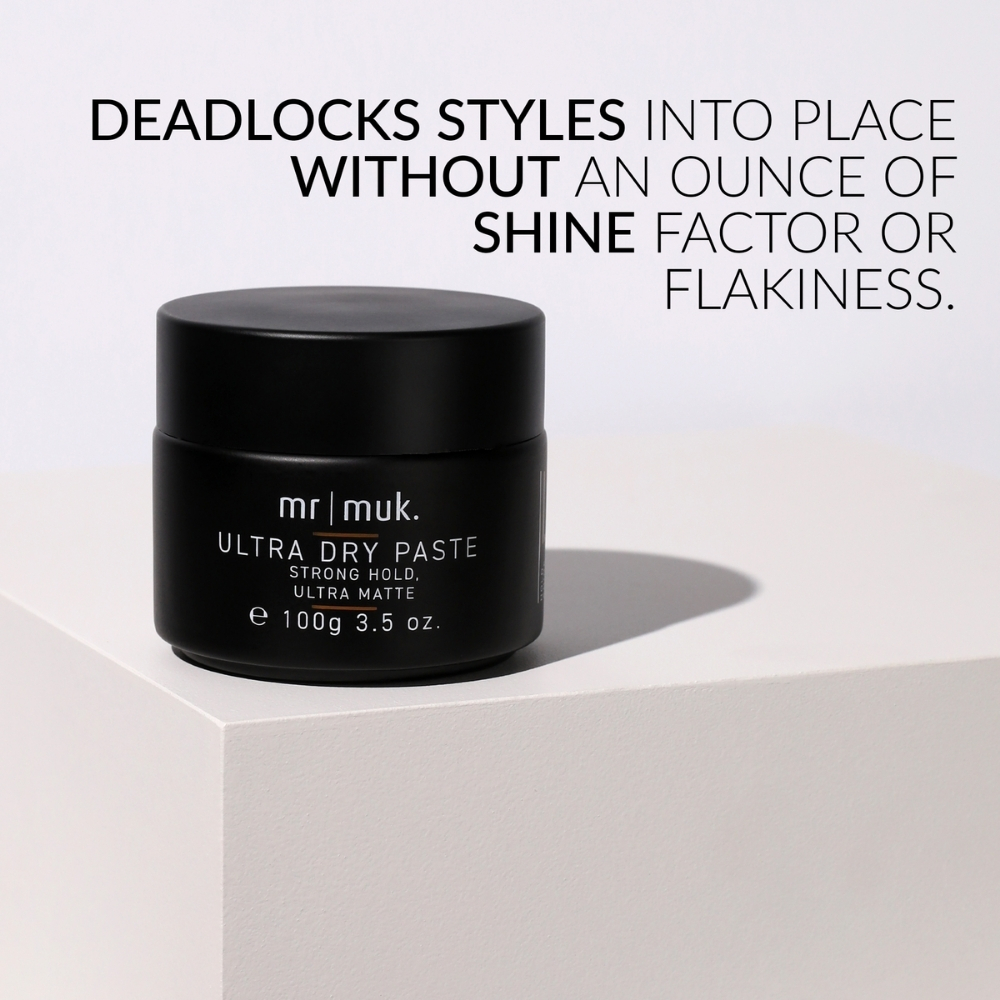 Mr Muk Ultra Dry Paste 100g - Hair & Beauty products New Zealand