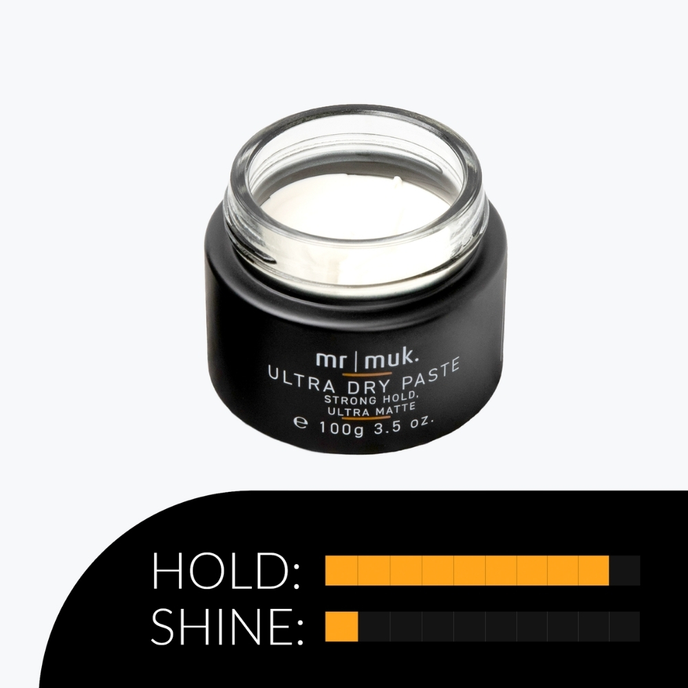 Mr Muk Ultra Dry Paste 100g - Hair & Beauty products New Zealand