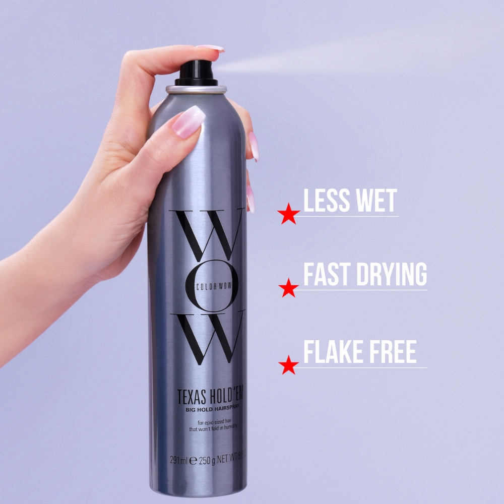 Color Wow Texas Hold Em Hairspray 295ml - Hair & Beauty products New ...
