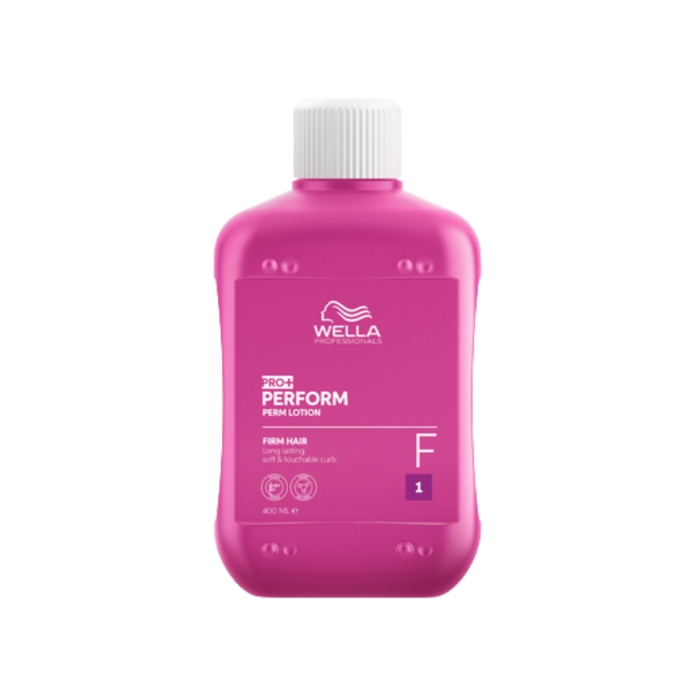 Wella Perform Perm Curl - Firm 400ml - Hair & Beauty products New Zealand