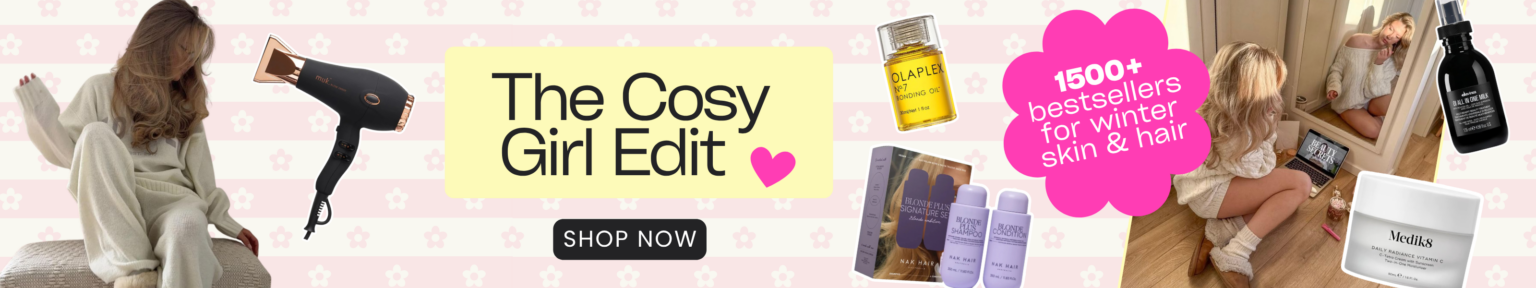 The Cosy Girl Edit - Hair & Beauty products New Zealand
